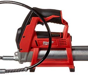 Milwaukee Bare-Tool Milwaukee 2446-20 M12 12-Volt Cordless Grease Gun (Tool Only, No Battery)