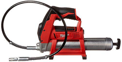 Milwaukee Bare-Tool Milwaukee 2446-20 M12 12-Volt Cordless Grease Gun (Tool Only, No Battery)