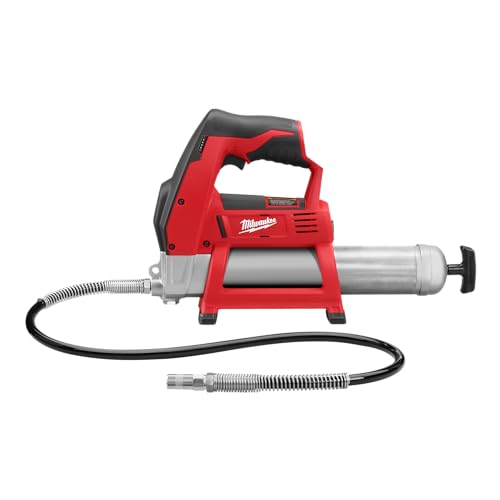 Milwaukee Bare-Tool Milwaukee 2446-20 M12 12-Volt Cordless Grease Gun (Tool Only, No Battery)