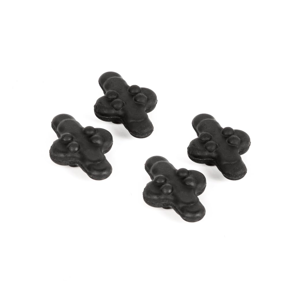 LimbSaver unisex adult 4-Pack String Silencers, Black