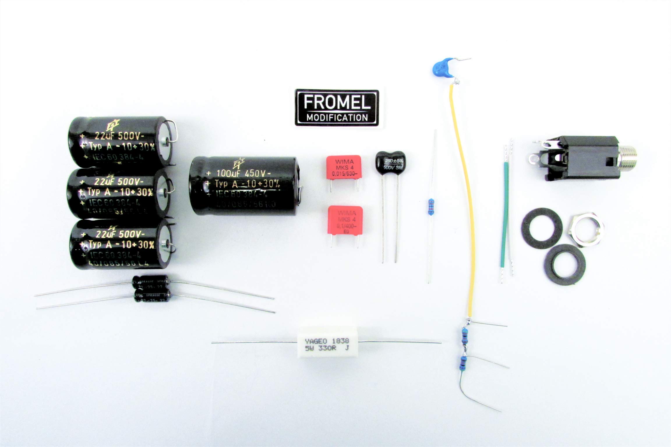 Fromel Supreme Mod Kit for Fender Blues Jr. USA amps