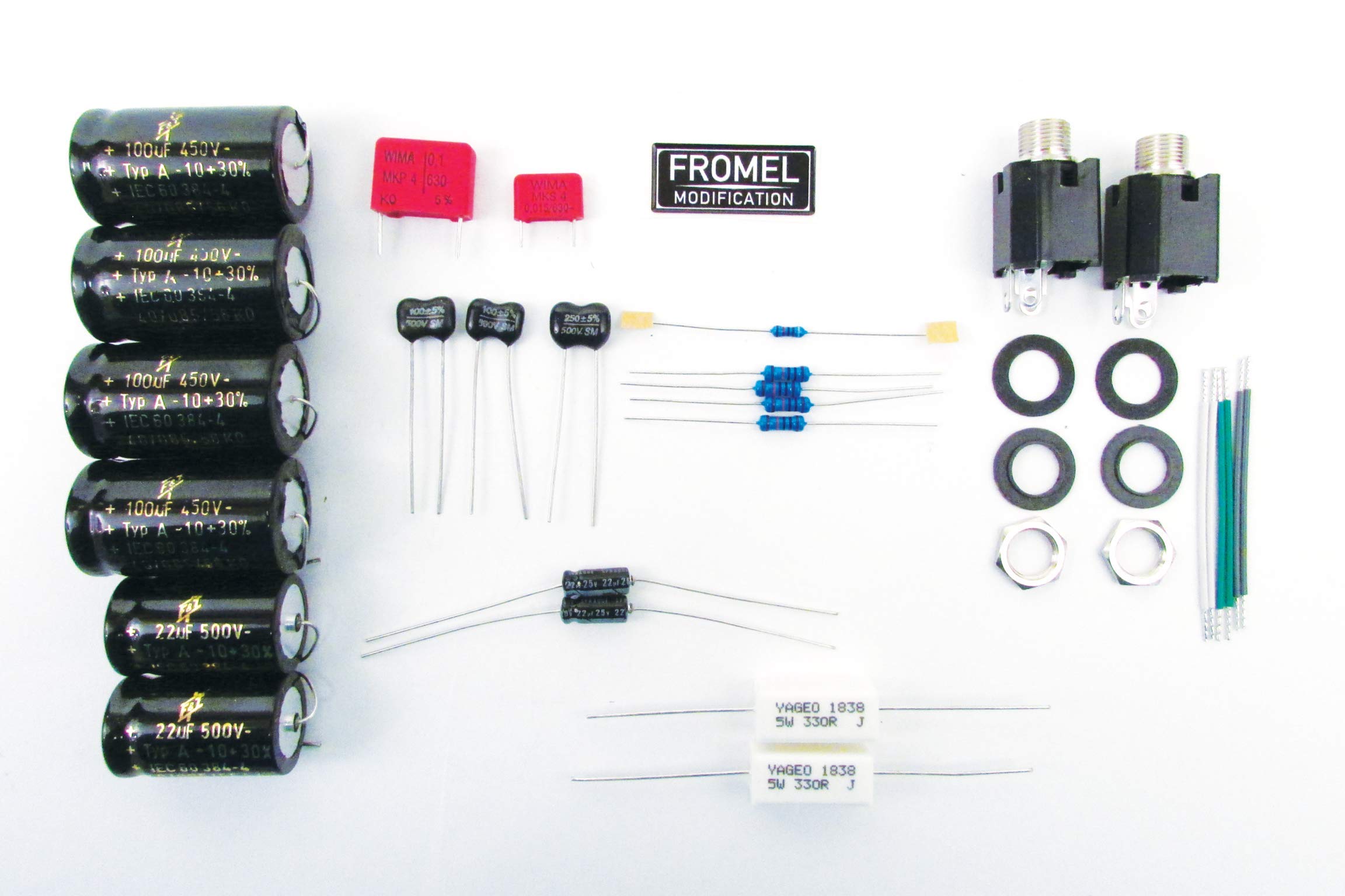 Fromel Supreme Mod Kit for Fender Blues Deluxe for USA Amps