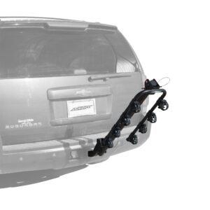 Force Rax Deluxe 4 Bike Hitch Car Rack