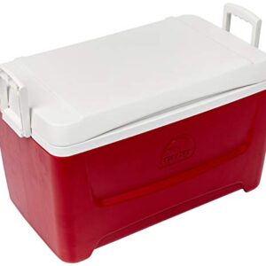 Igloo Island Breeze 48 Quart Cooler (Lava Red, 25.562 x 14.062 x 14.125-Inch)