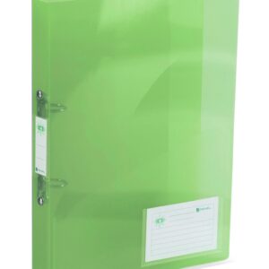 Rexel ICE 2-Ring Binder A4 (Orange, Blue, Lime Green or Pink)