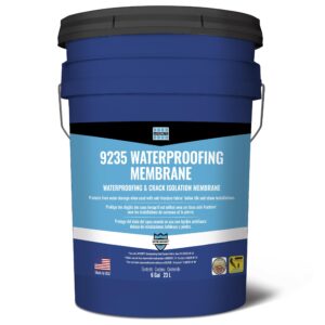 laticrete 9235 waterproofing membrane, 2 gallon