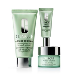 clinique redness solutions redness regimen skincare set