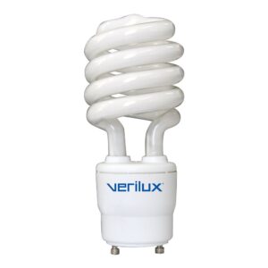 verilux cfs26gu24vlx natural spectrum replacement light bulb, 26 watt