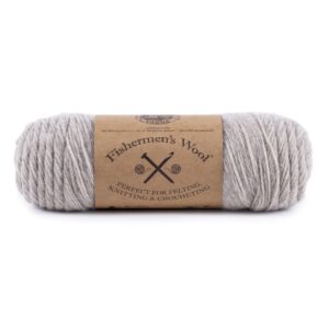 lion brand yarn fisherman's yarn, 1 pack, oatmeal