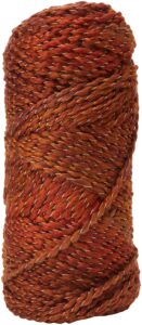 lion brand homespun yarn wildfire (408)