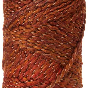 Lion Brand Homespun Yarn Wildfire (408)