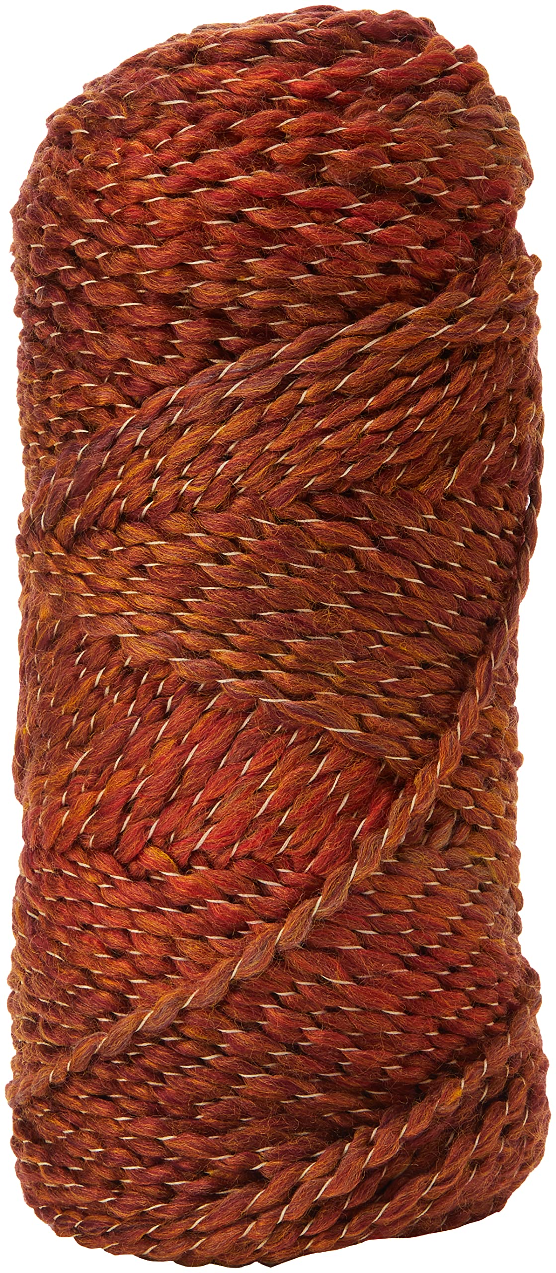 Lion Brand Homespun Yarn Wildfire (408)