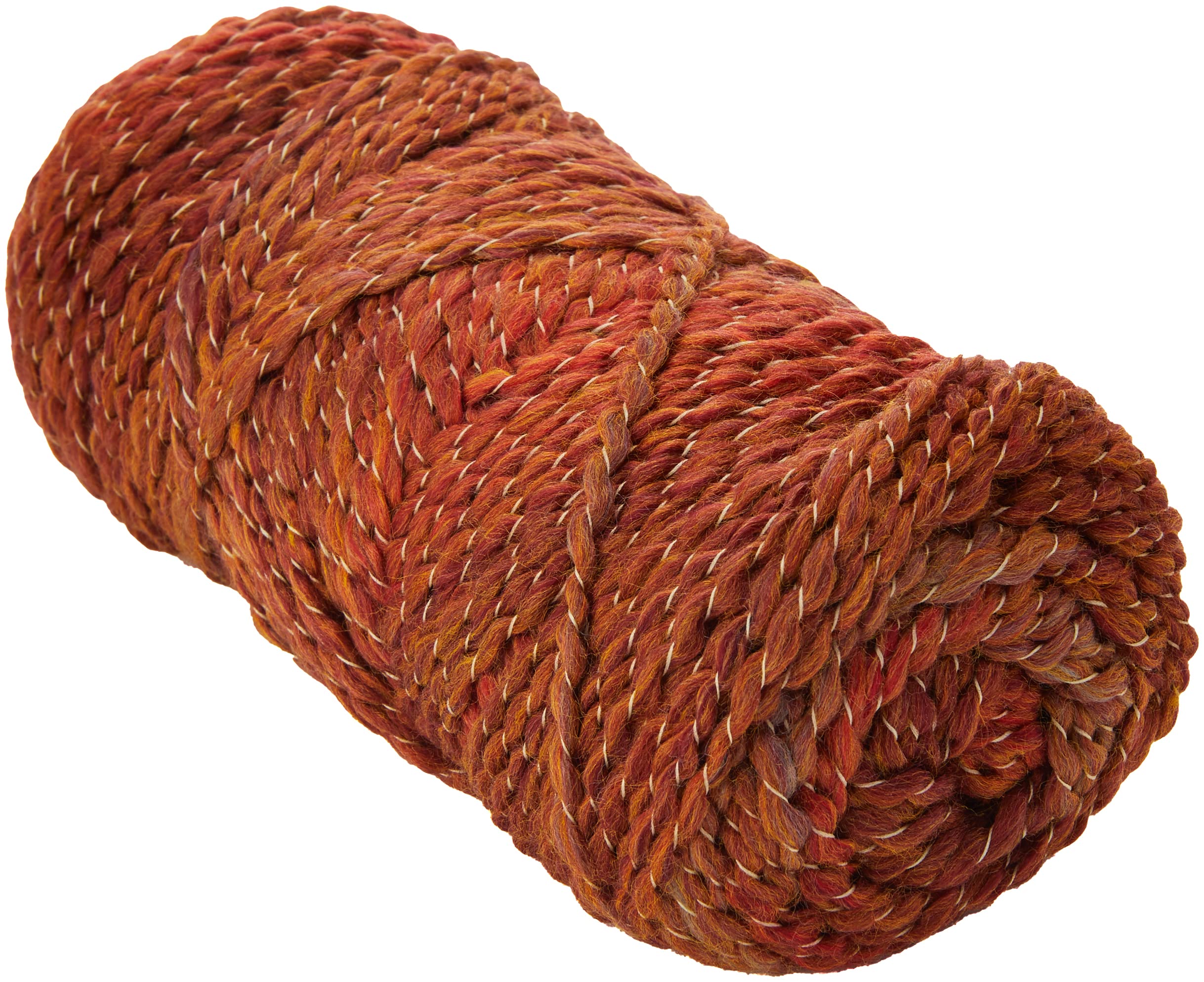 Lion Brand Homespun Yarn Wildfire (408)