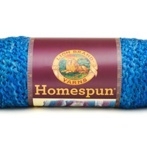 Lion Brand Homespun Yarn (368) Montana Sky