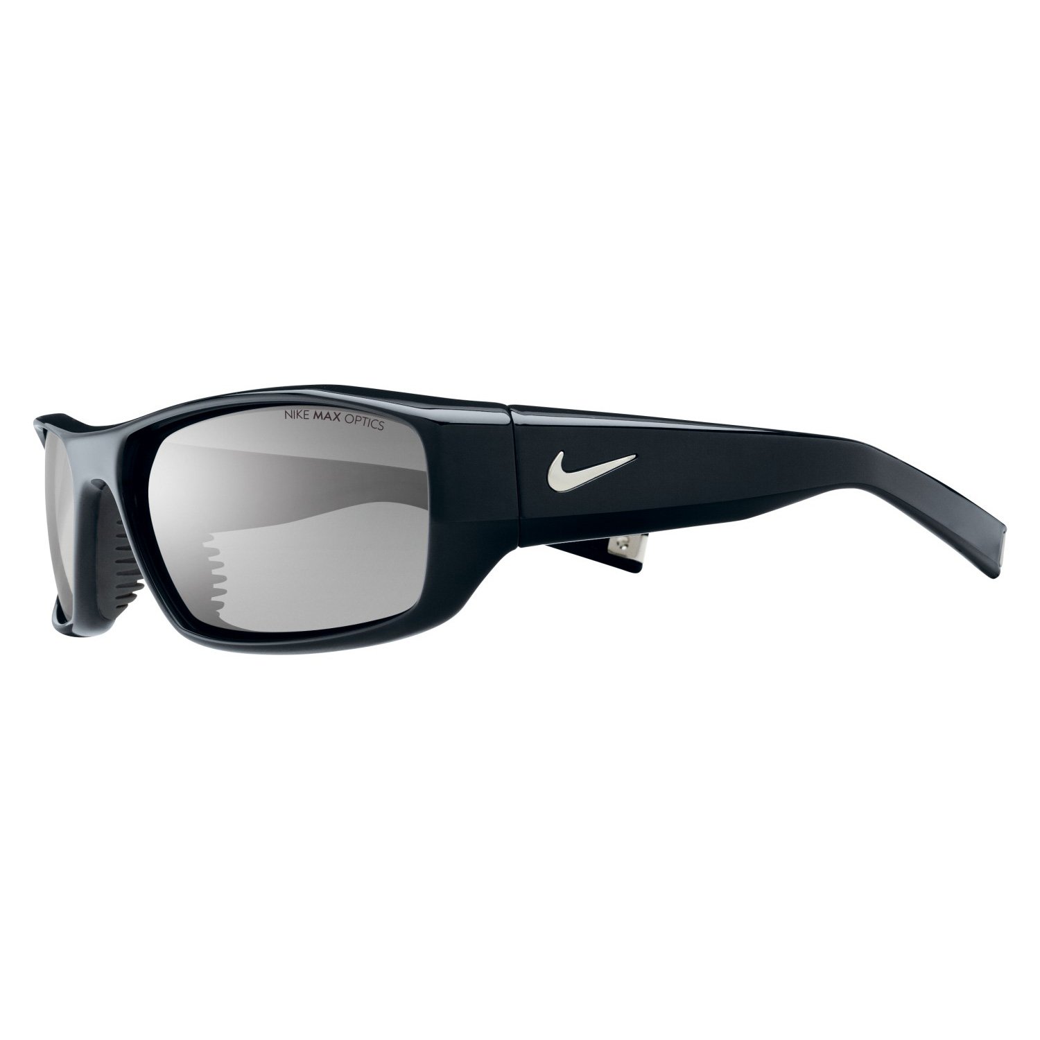 Nike Brazen Sunglasses (Black Frame, Grey Lens)