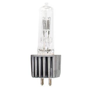 osram sylvania hpl 575/115 (ucf) (54622) 575w 115v medium bi pin with heat sink clear t6 halogen