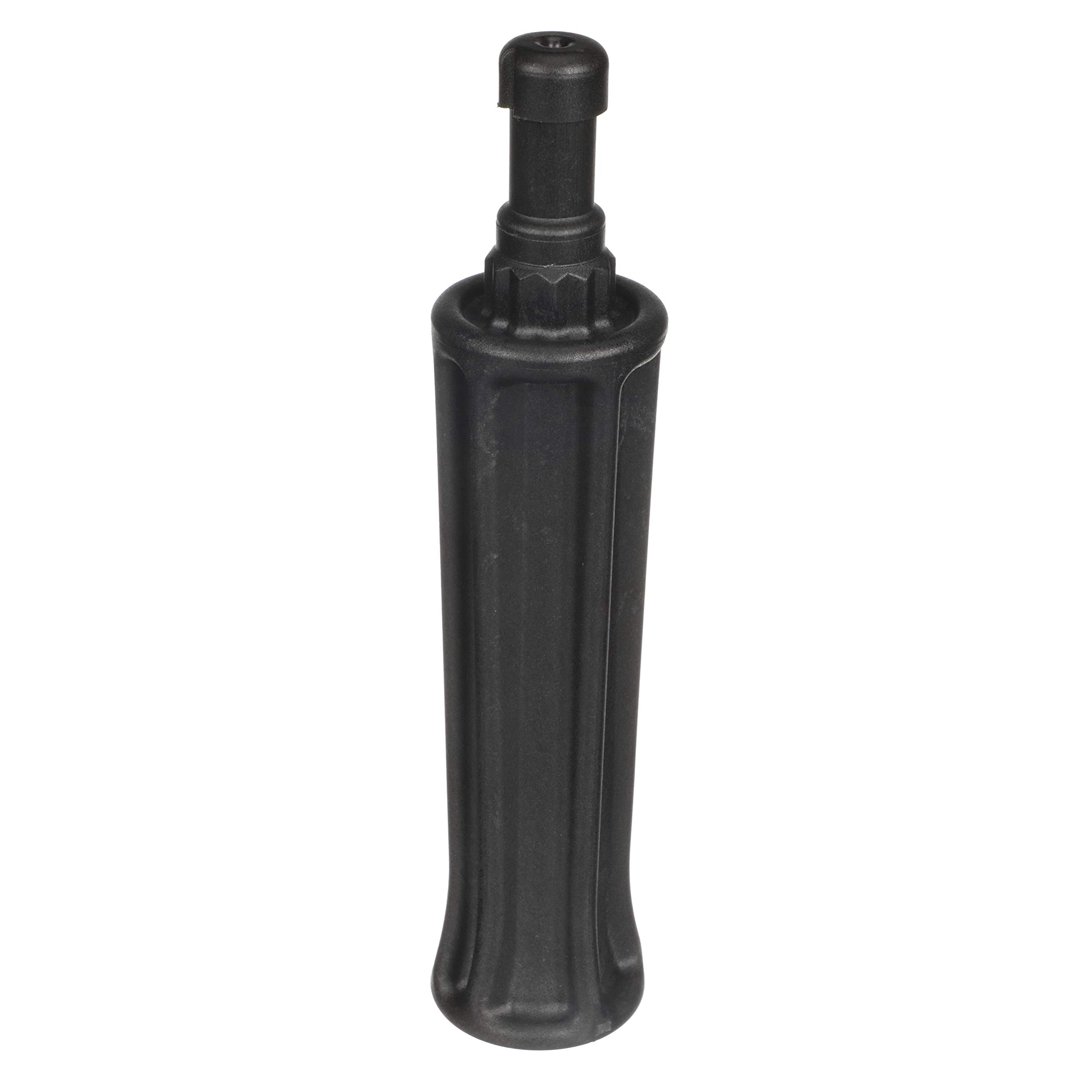 Attwood 5016-3 Heavy-Duty Rod Holder Extension, Black, Up to 6 Inches, Mounts to Round or Square 7/8 to 1 1/4-inch-Diameter Rail