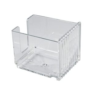 krups nespresso capsule collection tray with replacement part for citiz xn series, ms-0055334 transparent