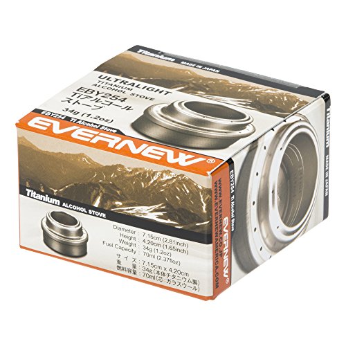 Evernew Titanium Alcohol Stove