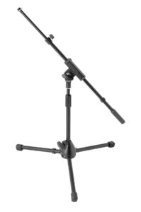 on-stage ms7411tb telescoping microphone boom stand