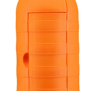 Masterplug SPTO-MS Splash-Proof Outdoor and Indoor Plug and Socket Cover, 21 x 8.5 cm, Orange