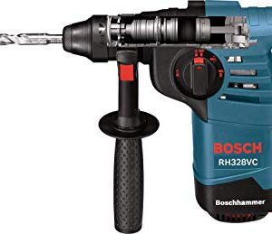 BOSCH RH328VC 1-1/8 Inch SDS-plus Rotary Hammer with Variable Speed, Vibration Control