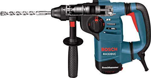 BOSCH RH328VC 1-1/8 Inch SDS-plus Rotary Hammer with Variable Speed, Vibration Control