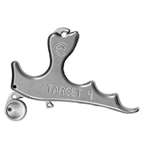 carter enterprises target 4 - finger release