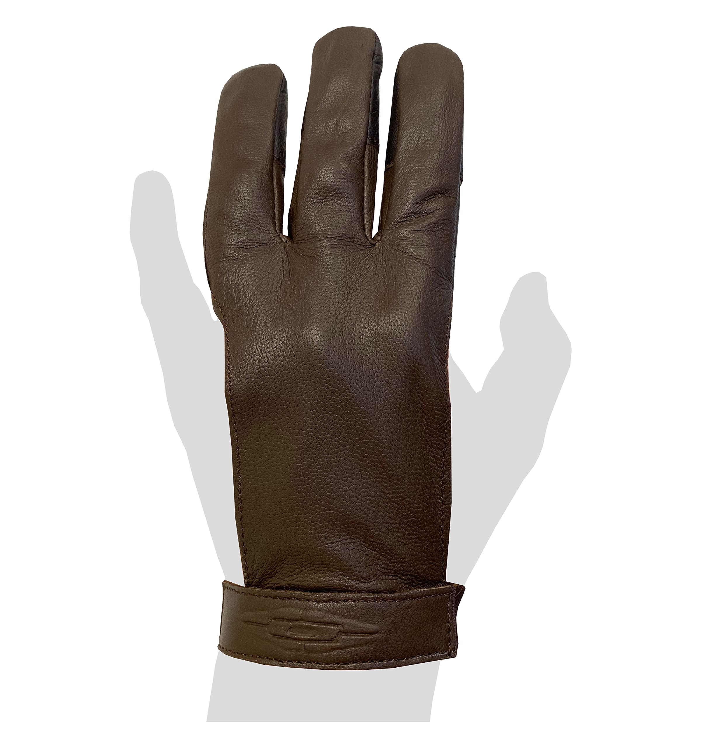 Damascus Protective Gear Mens Military,protective Shooting;glove, Brown, Medium US