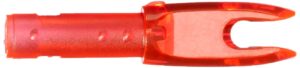 Easton G Nock - Small Groove .088 12 Pack - Red