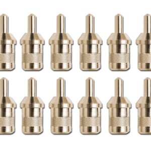 Carbon Express Modern X-Jammer-27 Pro Pin Nock Adapter, 12-Pack, Multi-color, 5 US