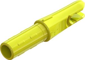 gold tip 12 - pk 246 nocks, yellow