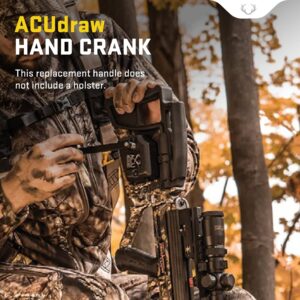 TenPoint ACUdraw Hand Crank, Black - Compatible with All ACUdraw Crossbows - Holster Not Included