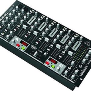 Behringer Pro Mixer VMX1000USB 5-channel DJ Mixer