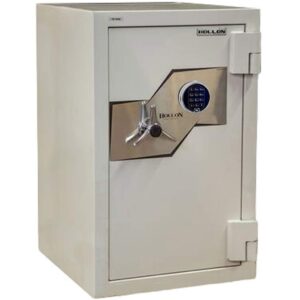 hollon fb-845e 2 hour fire and burglary safe - 3.63 cu. ft.