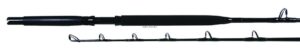 billfisher ssu2040c stand-up rod, black