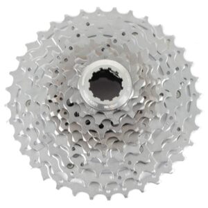 shimano cs-m771 xt bicycle cassette (10-speed, 11/36t, silver)