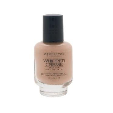 Max Factor Whipped Creme Makeup Foundation 1.2oz/35ml Classic Formula Pictured, 301 Natural Honey (Cool 1)