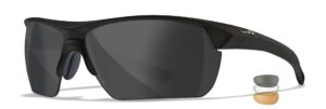 wiley x guard sunglasses, grey, small/x-large