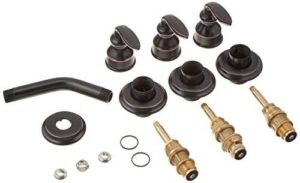 pfister s10-430y avalon 3-handle shower handle rebuild kit, tuscan bronze