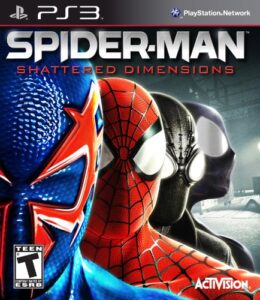 spider-man: shattered dimensions - playstation 3