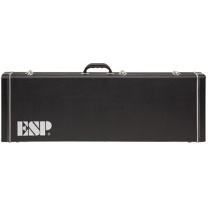 esp st-te electric guitar form fit case