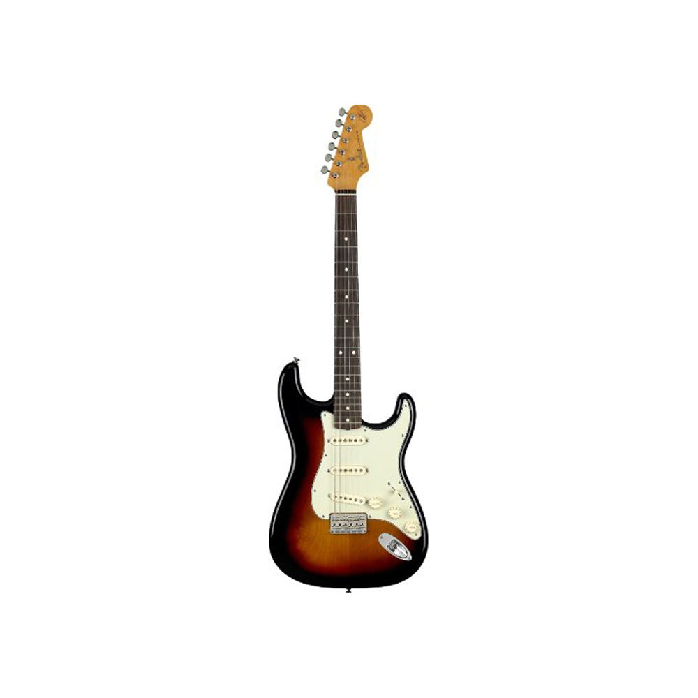 Fender Robert Cray Stratocaster Electric Guitar, with 2-Year Warranty, 3-Color Sunburst, Rosewood Fingerboard