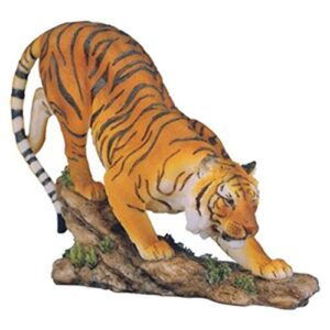 stealstreet ss-g-19711 bengal tiger collectible wild cat animal decoration figurine statue