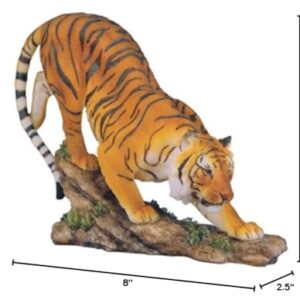 StealStreet SS-G-19711 Bengal Tiger Collectible Wild Cat Animal Decoration Figurine Statue