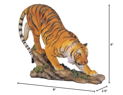 StealStreet SS-G-19711 Bengal Tiger Collectible Wild Cat Animal Decoration Figurine Statue