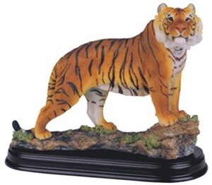 stealstreet ss-g-19712 bengal tiger collectible wild cat animal decoration figurine statue