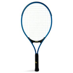 cannon sports juniors/youth tennis racket for racquet training, teens, beginner & intermediate (23 in)