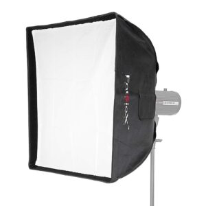 fotodiox pro softbox, 24"x24" (24x24 in) with speedring, for bowens gemini standard, classica powerpack, r series, rx series, and pro series strobe flash light, soft box, speed ring