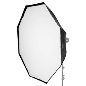 fotodiox ez-pro octagon softbox 60" with speedring for elinchrom monolights, prolinca, bxri style, ranger strobe & more